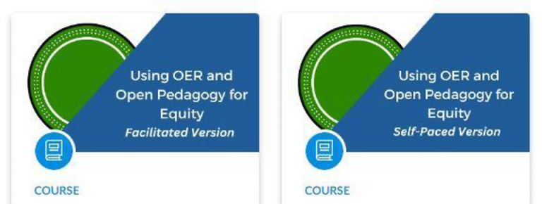 Using OER and Open Pedagogy for Equity – CCCOER