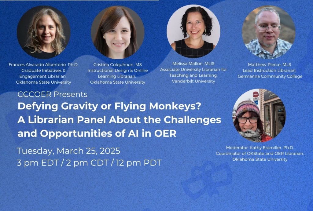 CCCOER – Community College Consortium for Open Educational Resources